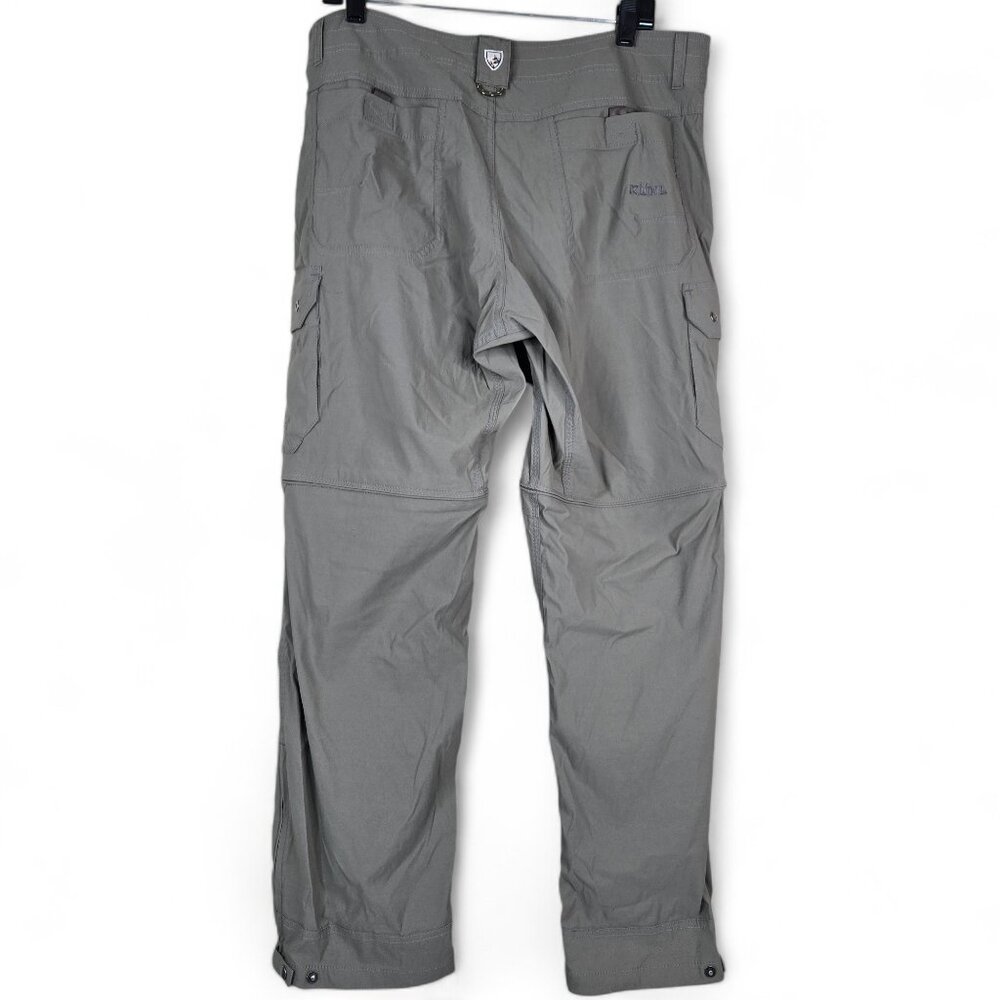 Kuhl Pants Mens 36x30 Beige Renegade Convertible Zip … - Gem
